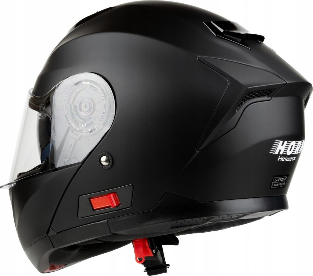 Motorradhelm Horn H926 Klapphelm schwarz mat | Kaufland.de
