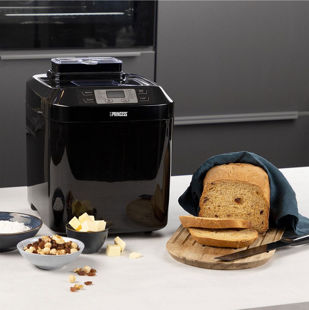 Princess Bread Maker 152010 schwarz | Kaufland.de
