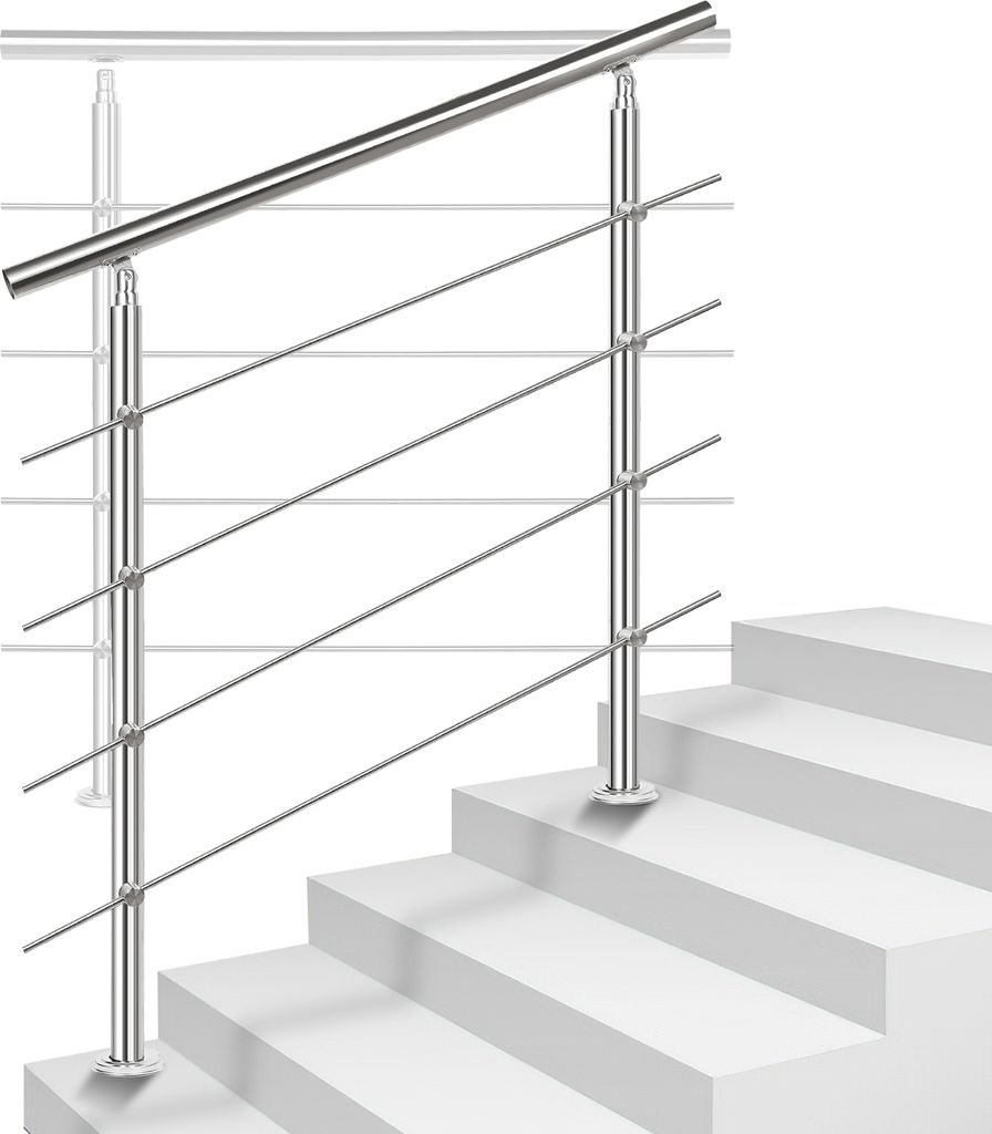 Jopassy Treppengeländer 150cm 4 Querstreben | Kaufland.de