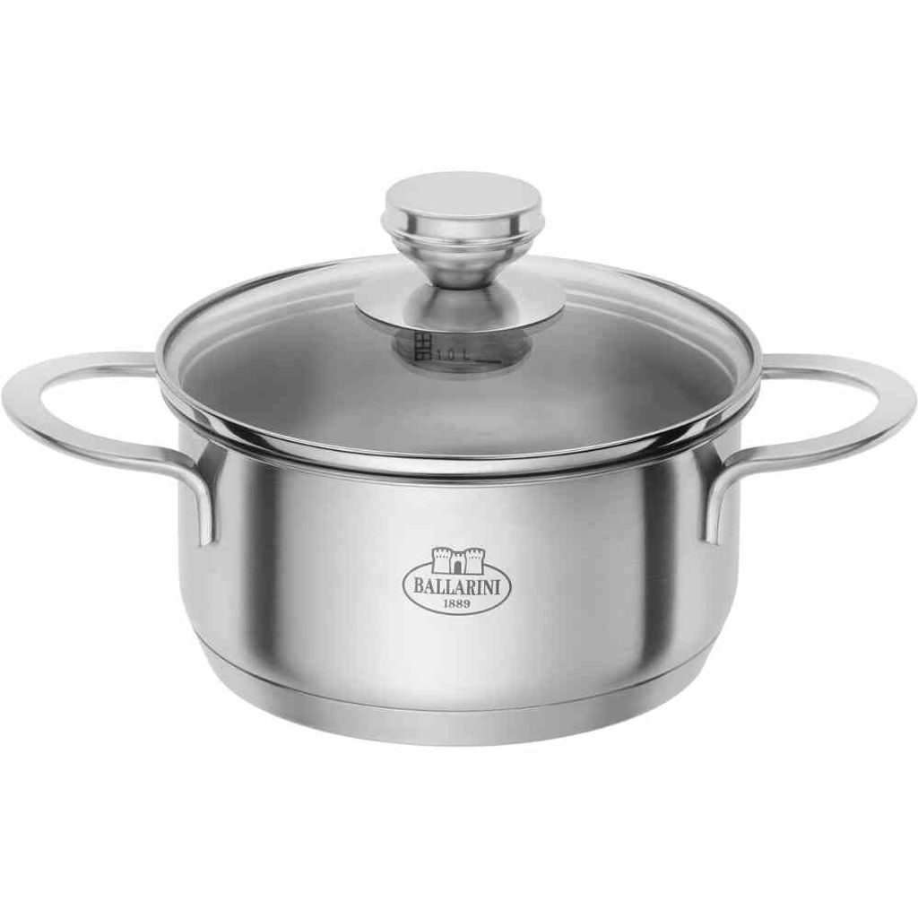 BALLARINI Kochtopf "Ancona" Ø 16 cm J35657 | Kaufland.de