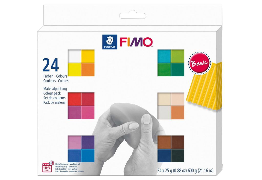 FIMO Set Mod.masse Fimo soft MP BaC | Kaufland.sk