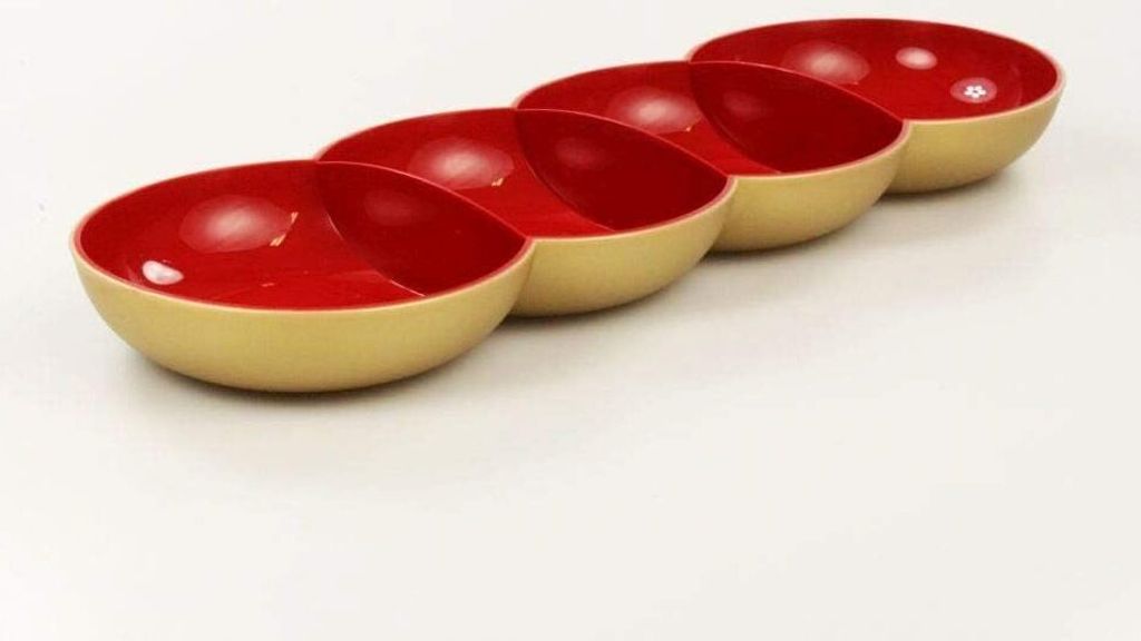 TUPPERWARE Allegra Perle Pearl Red Gold | Kaufland.de