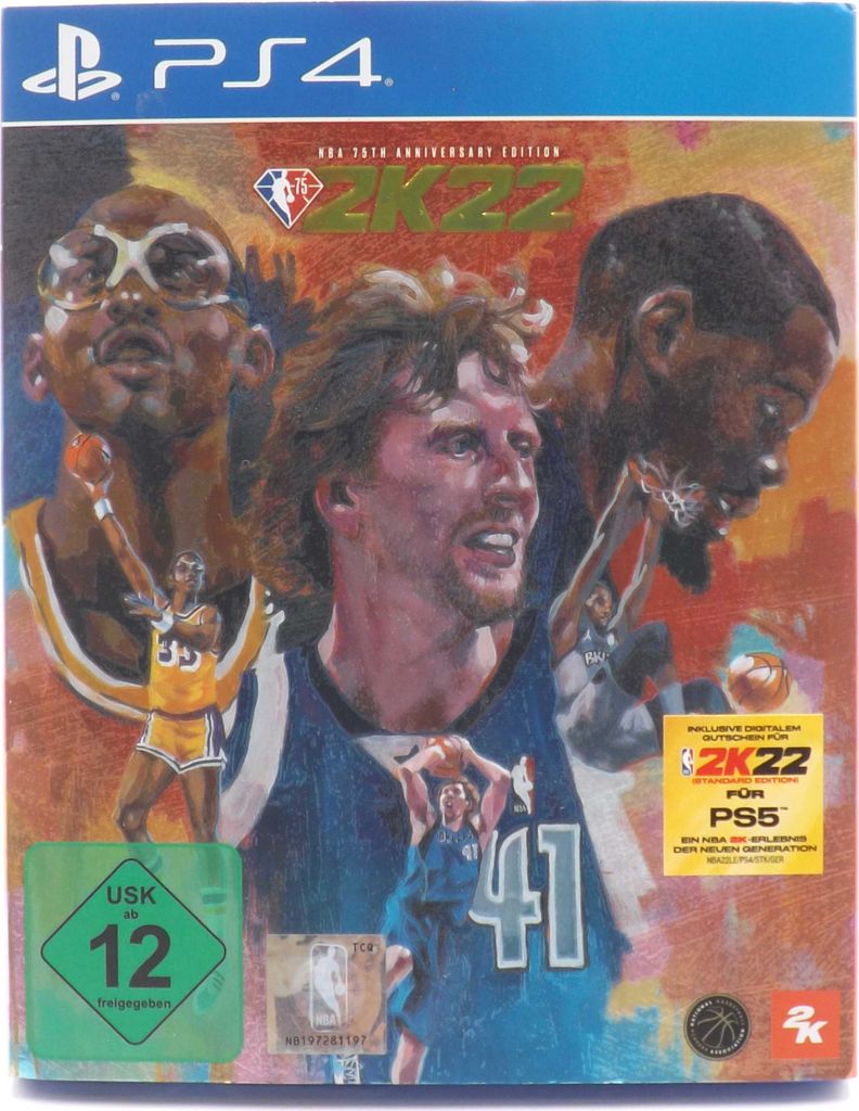 NBA 2K22 LEGEND EDITION - Konsole PS4 Spiele | Kaufland.de