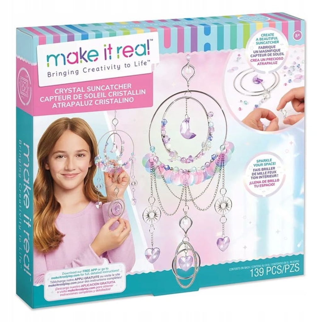 Make It Real Kreativ Set Traumfänger Crystal | Kaufland.de