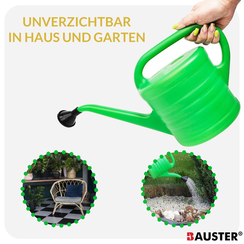 BAUSTER® Gießkanne 2,5L Kunststoff | Kaufland.de