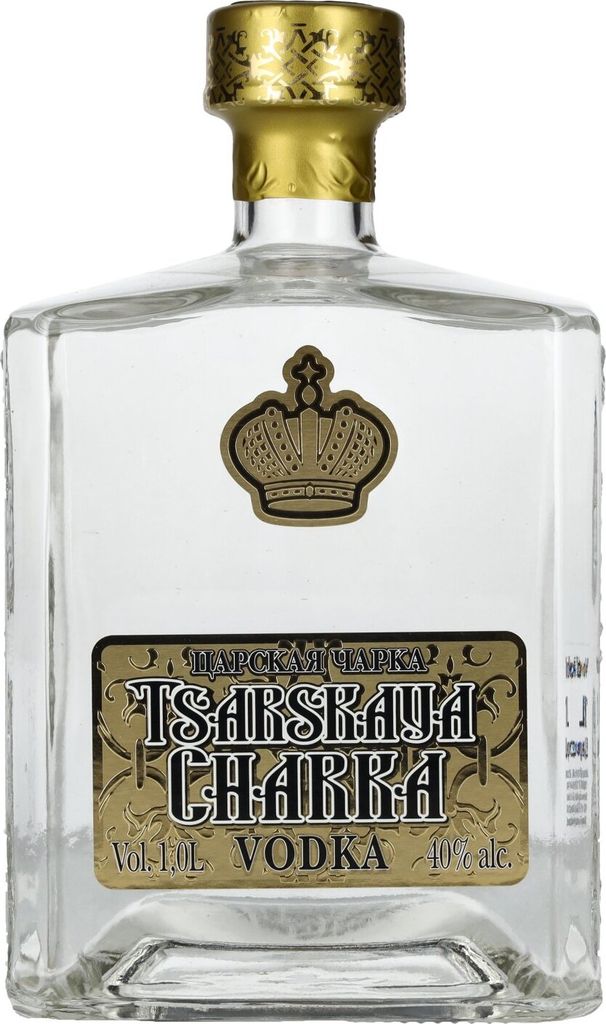 Tsarskaya Charka GOLD Vodka 40% Vol. 1l Wodka | Kaufland.de
