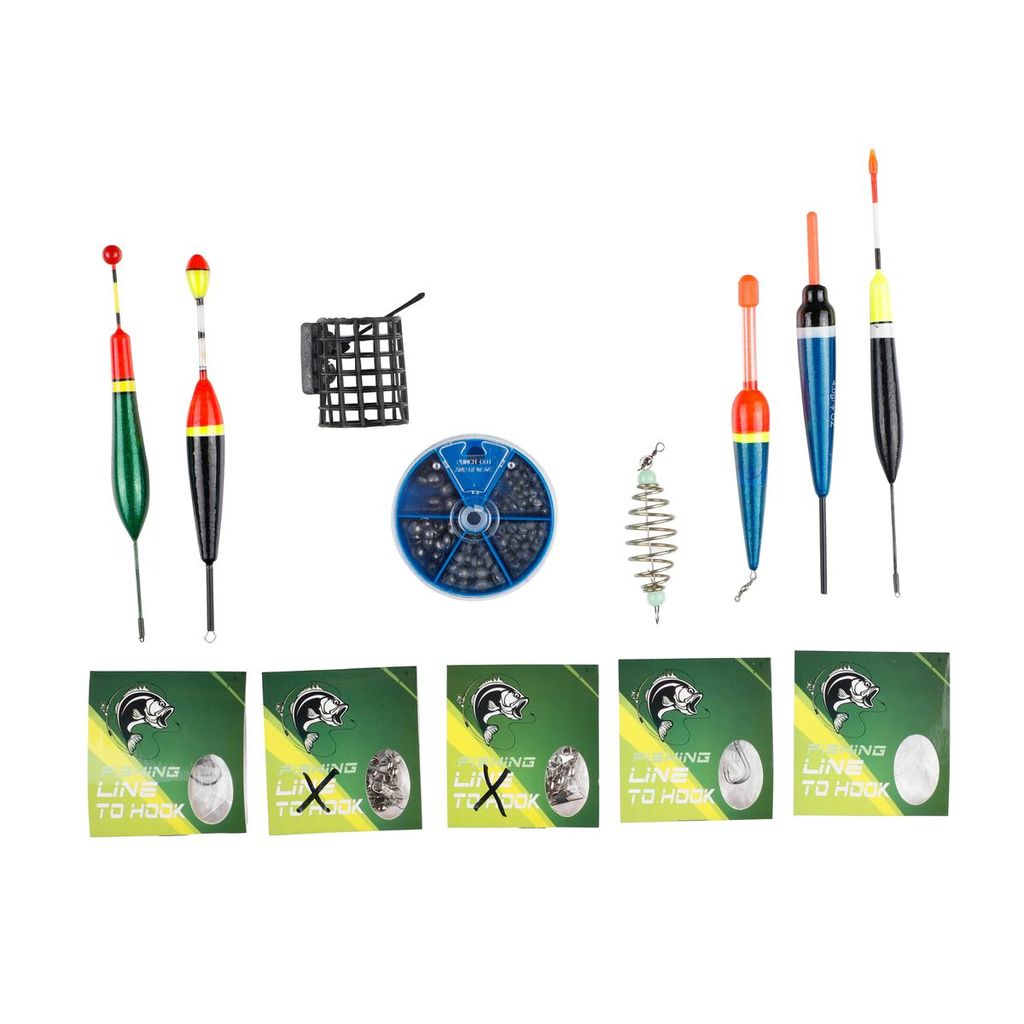 Boddenangler Angel Zubehör Set 30 tlg Posen | Kaufland.de