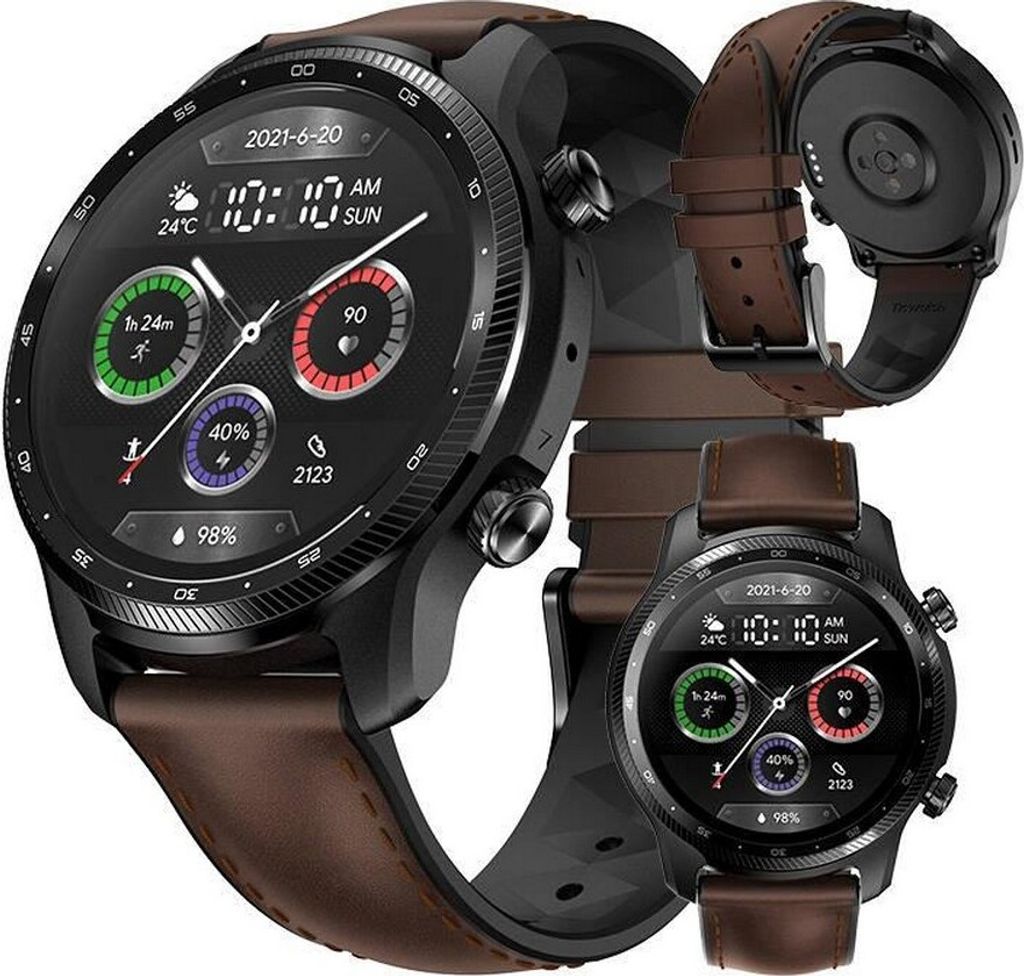 Mobvoi Ticwatch Pro 3 Ultra 4G schwarz Smartwatches