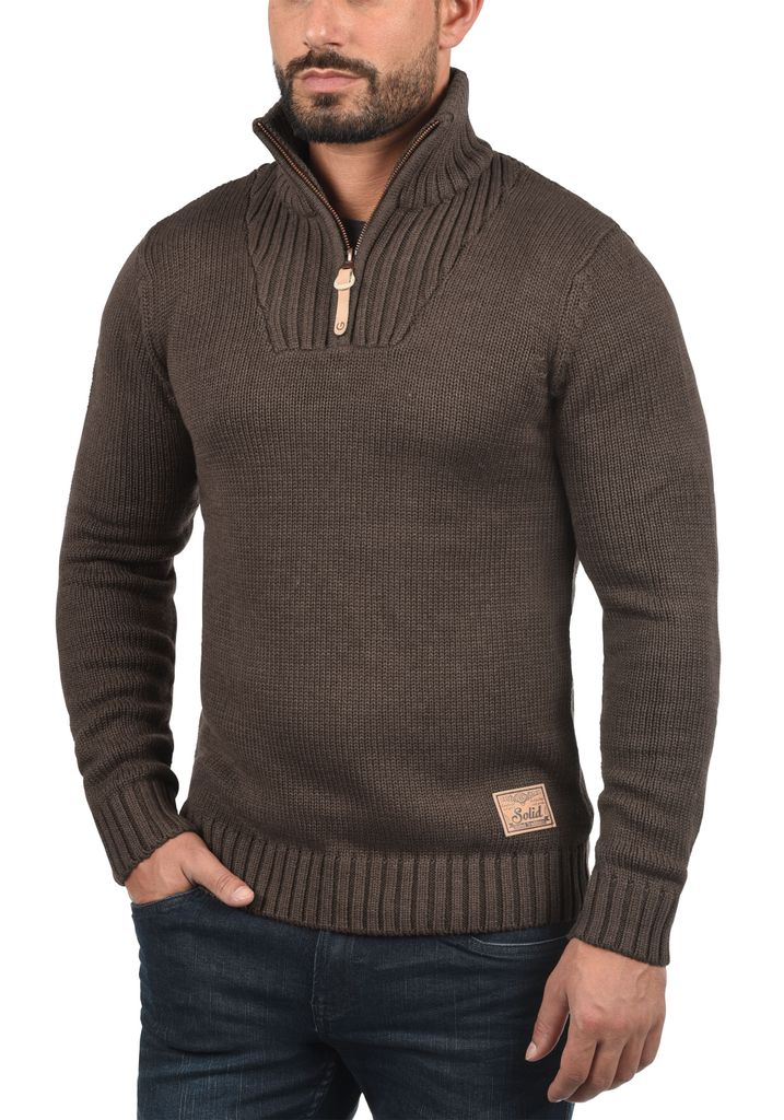 SOLID SDPetro Herren Strickpullover Troyer | Kaufland.de