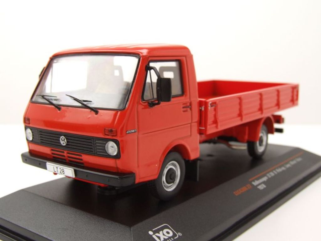 IXO Models CLC430 VW LT 28 D Pritsche rot | Kaufland.de