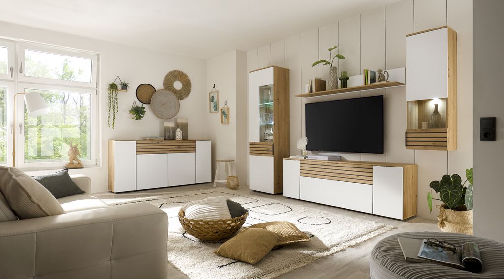 HBZ Meble BZ 5110 Sideboard Holzwerkstoff | Kaufland.de