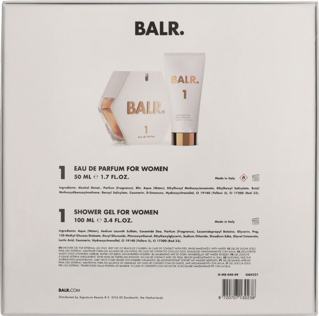 BALR. 1 for Women Eau de Parfum Set 150ml | Kaufland.de