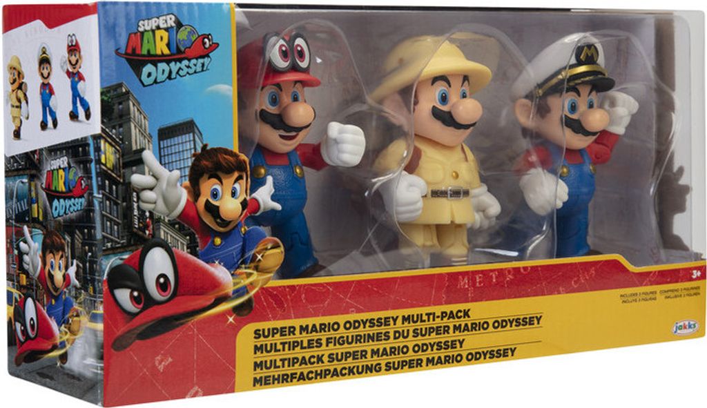 Nintendo Super Mario Figuren 3er Set Mario | Kaufland.de