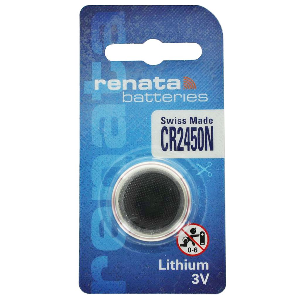 Renata CR2450N 3V bateria litowa guzikowa 1 blister CR2450