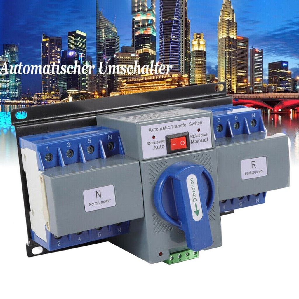 63A 4P Automatischer Umschalter | Kaufland.de