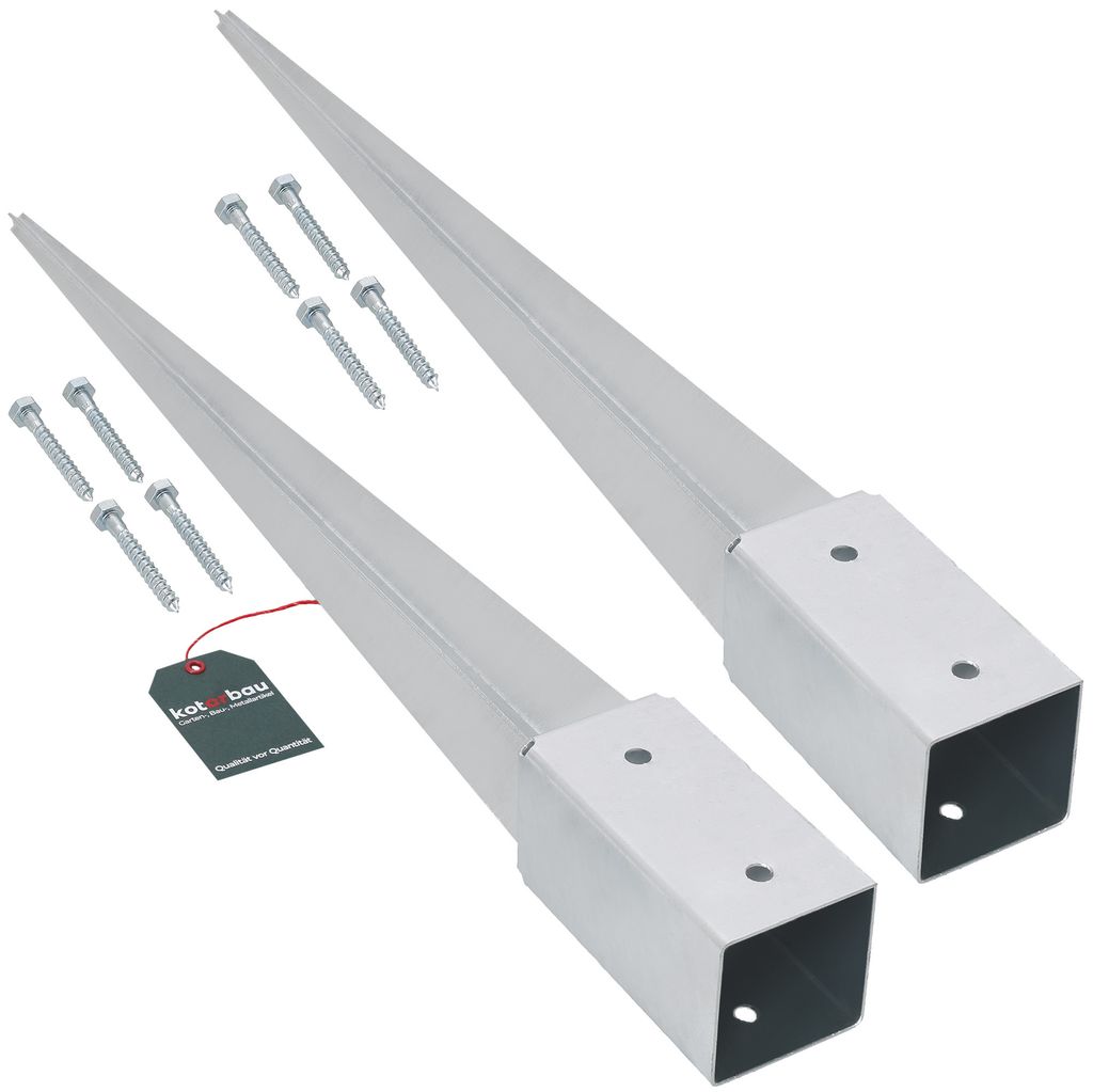 KOTARBAU® Sada 2 nájazdových zemných zásuviek | Kaufland.sk