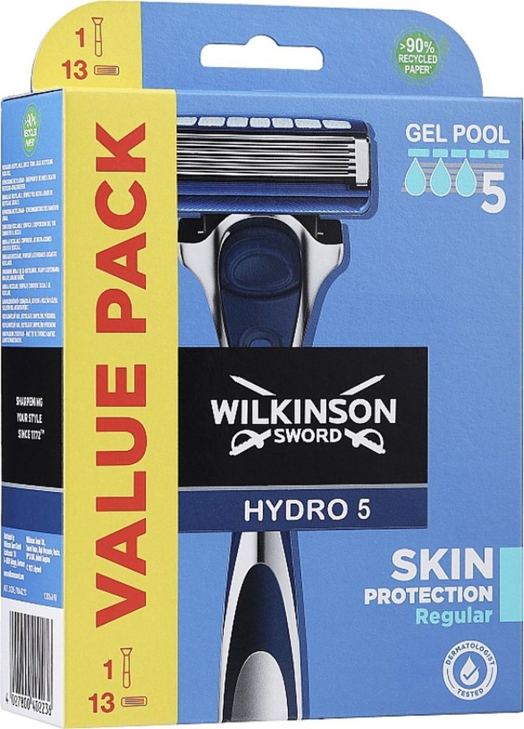 Wilkinson Sword Hydro 5 scheermes met 13 | Kaufland.de