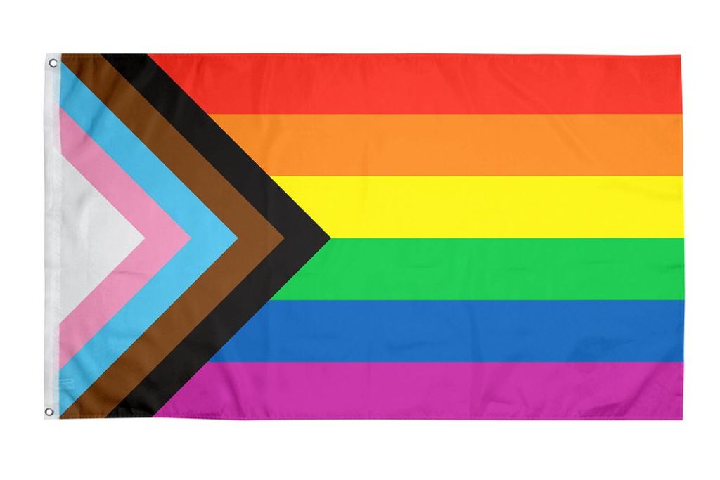 PHENO FLAGS Progress Flagge Pride Regenbogen | Kaufland.de