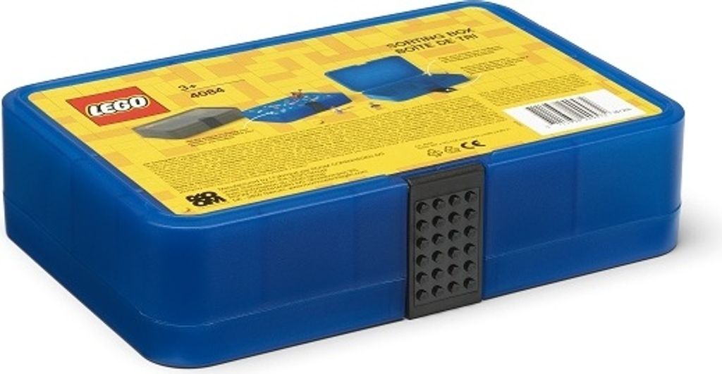 LEGO® Úložný box s přihrádkami - modrá | Kaufland.cz