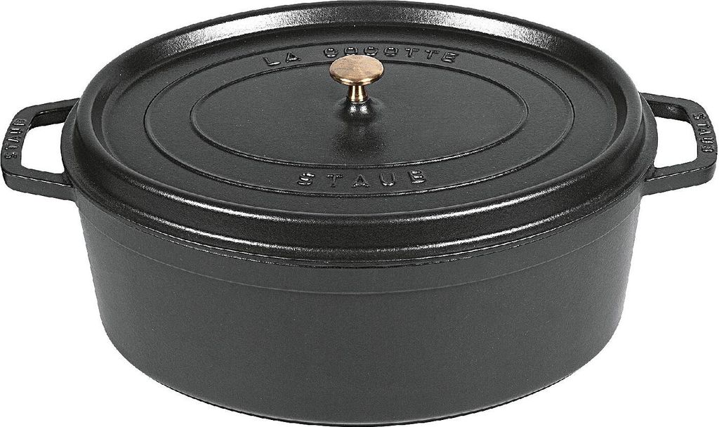 STAUB Pekáč Cocotte 12 litrov Ø41cm čierny | Kaufland.sk