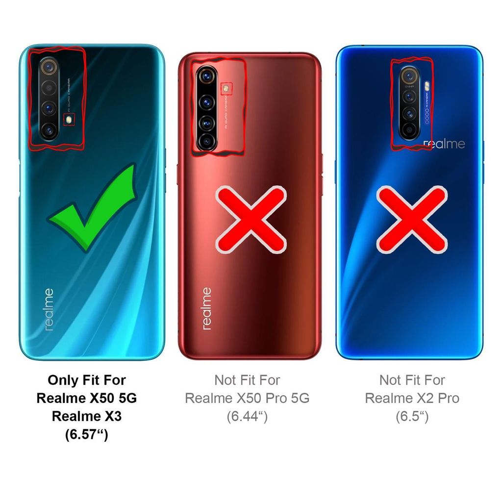 Puzdro typu kniha pre Realme X50 5G / X3 | Kaufland.sk