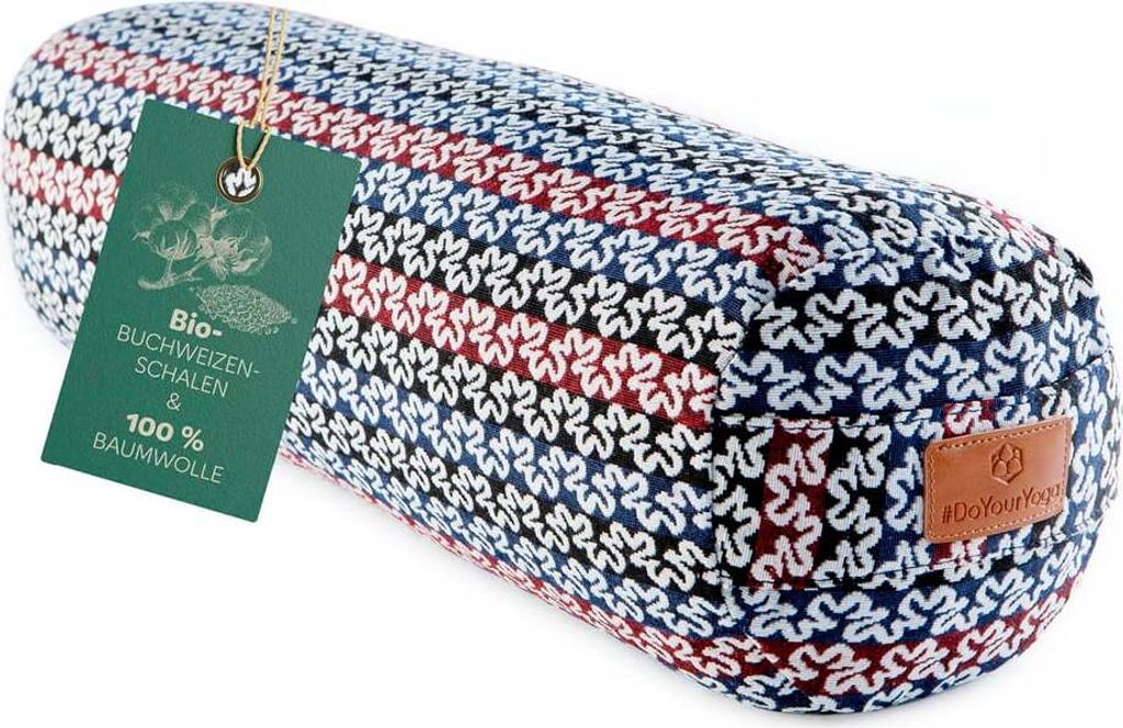 DoYourYoga Coussin de Yoga Tarik rembourré sarrasin rond