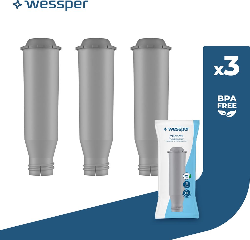 Filtr wody Wessper AquaClaro kompatybilny z | Kaufland.pl