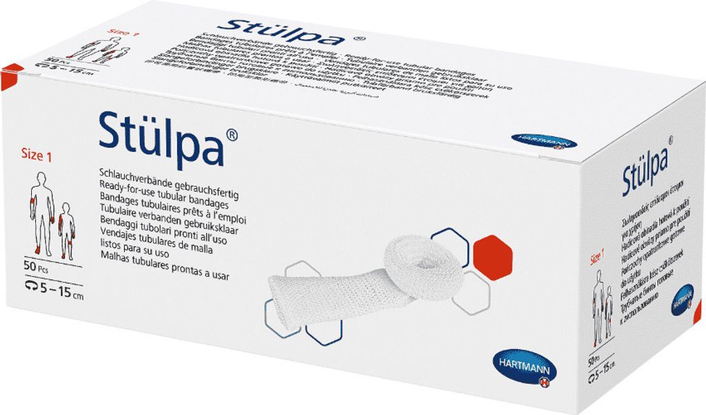 Stülpa Rolle Schlauchverband Gr. 2 1 Rolle 15 | Kaufland.de