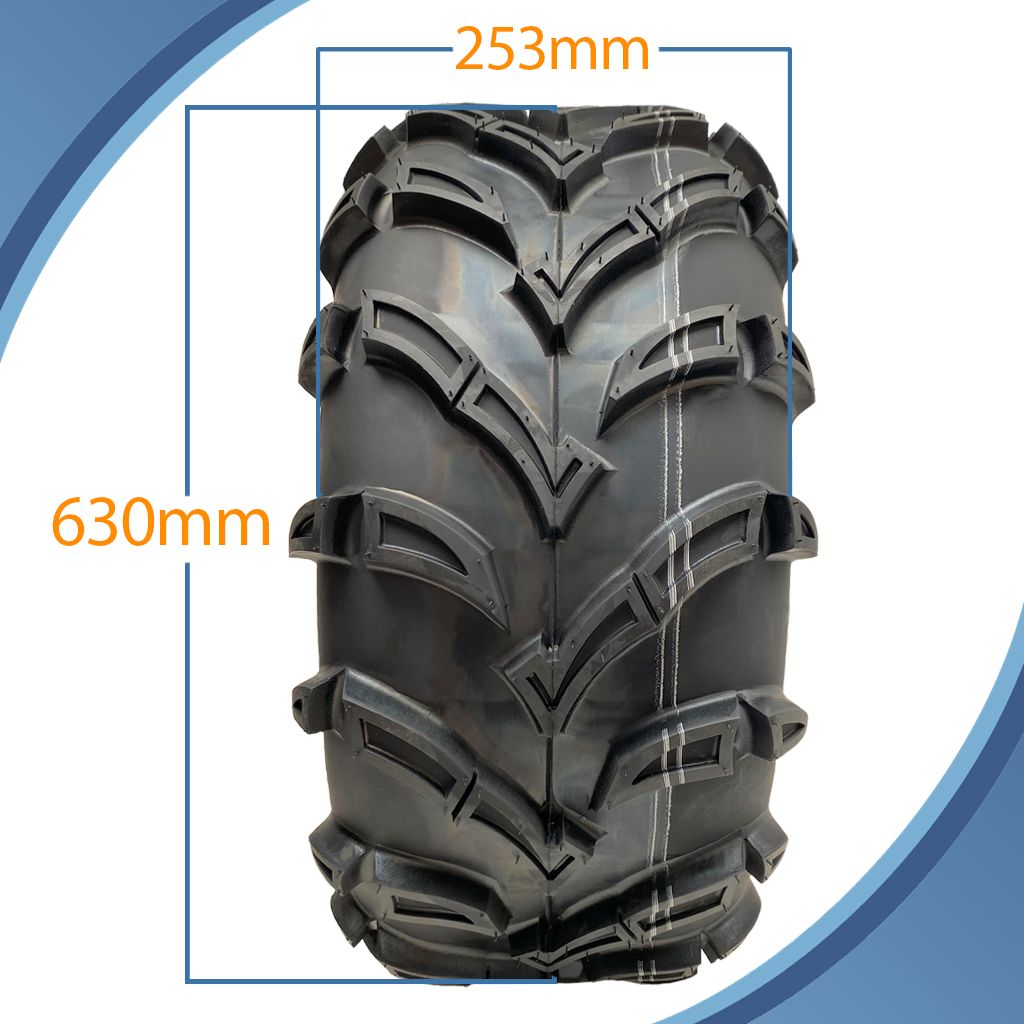 25x10-12 & 25x8-12 Quad Tyres 6ply P377 ATV | Kaufland.de