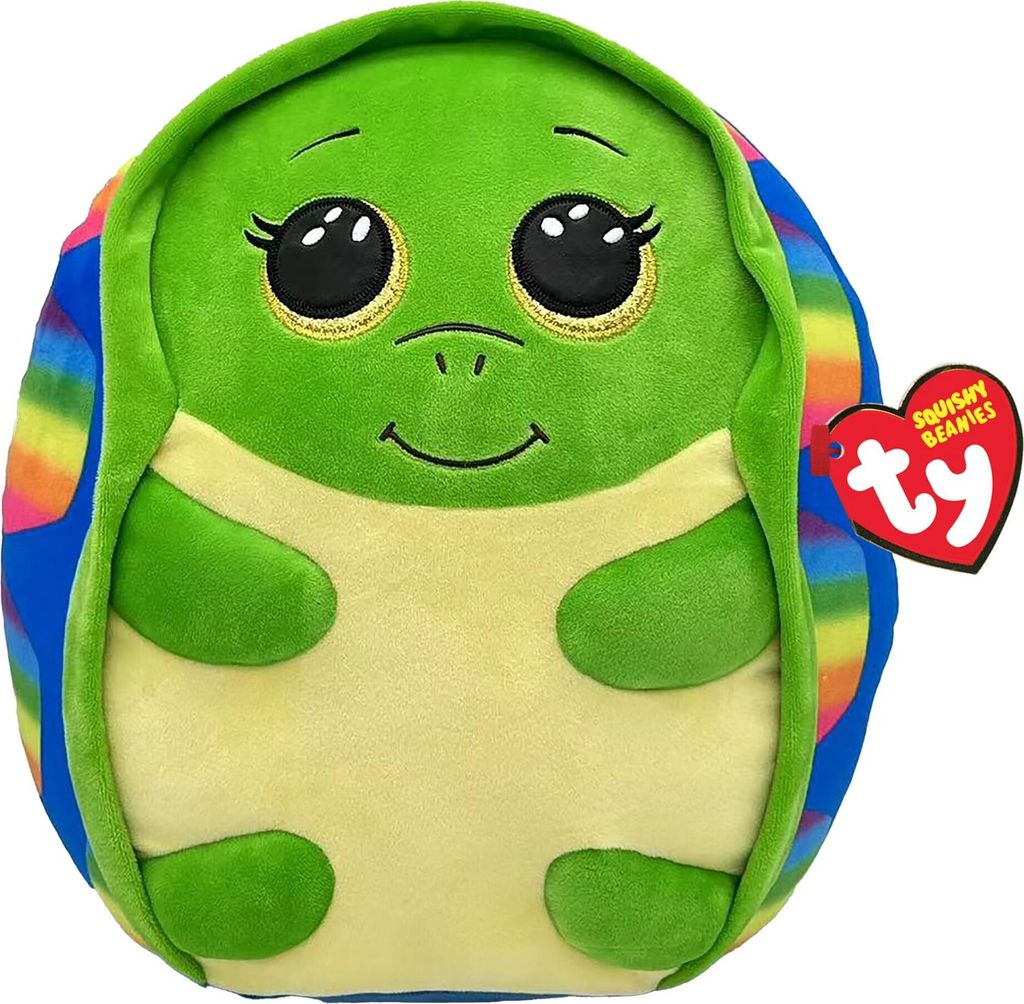 TY Squishy Beanies - Želva Shruggie - 35 cm Plyšáci