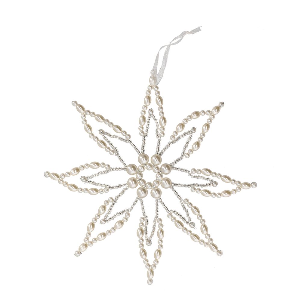 Anhänger PERLYN Perle Schneeflocke 15 cm | Kaufland.de