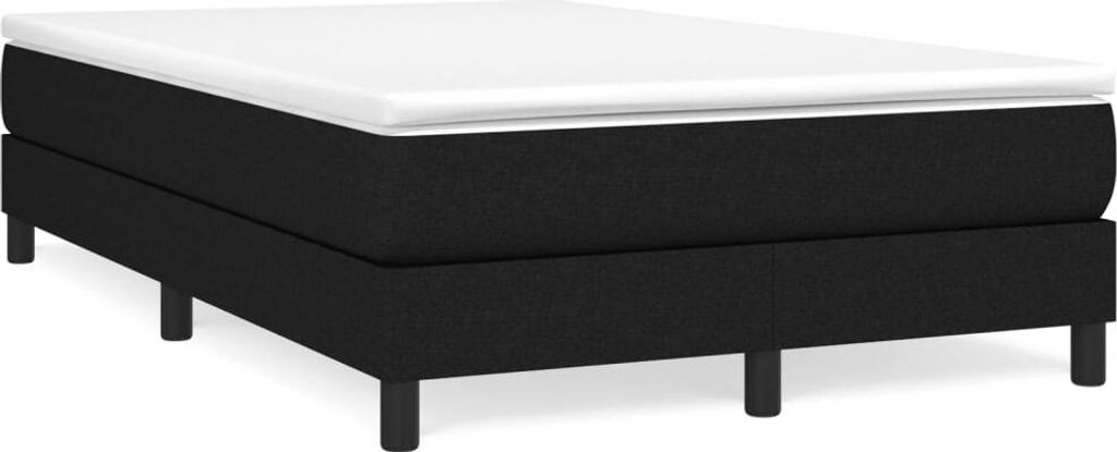 vidaXL Postel Boxspring Black 120x200 cm | Kaufland.cz
