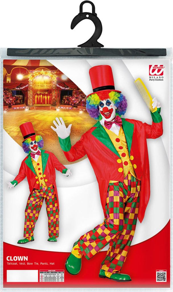Buntes Blinky Der Clown Kostüm | Kaufland.de