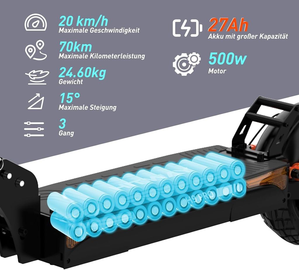 HITWAY H9 PROElektroscooter offroad E-Scooter | Kaufland.de