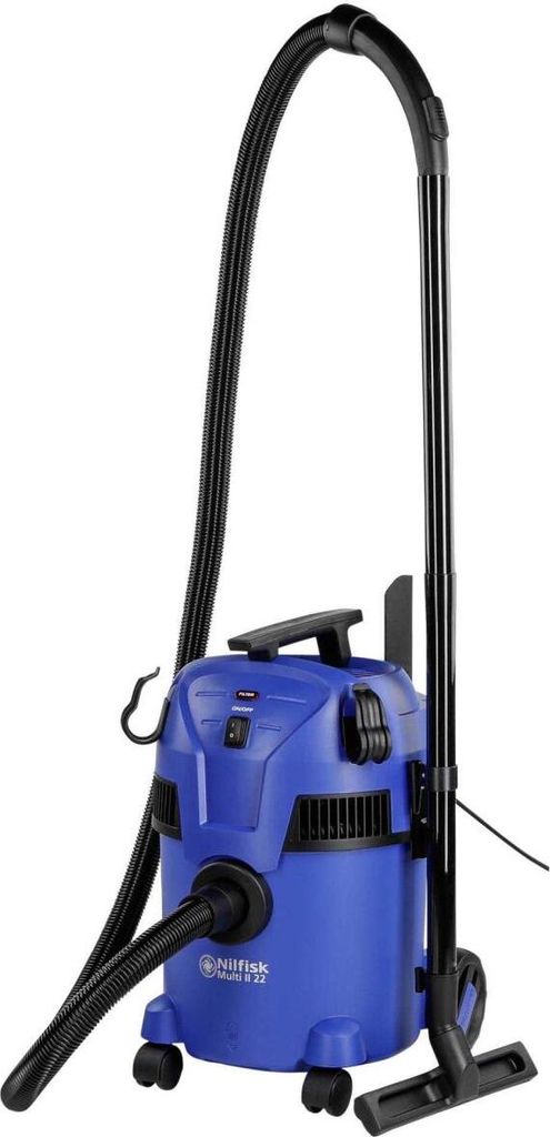 Nilfisk MULTI II 22 EU - Vysávač - kanistrový - s vreckom
