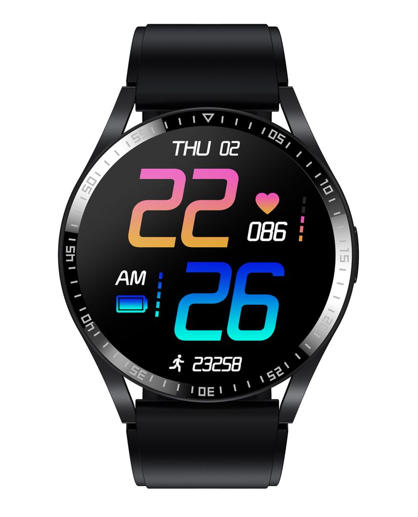 DENVER Smartwatch SWC-372, schwarz | Kaufland.de