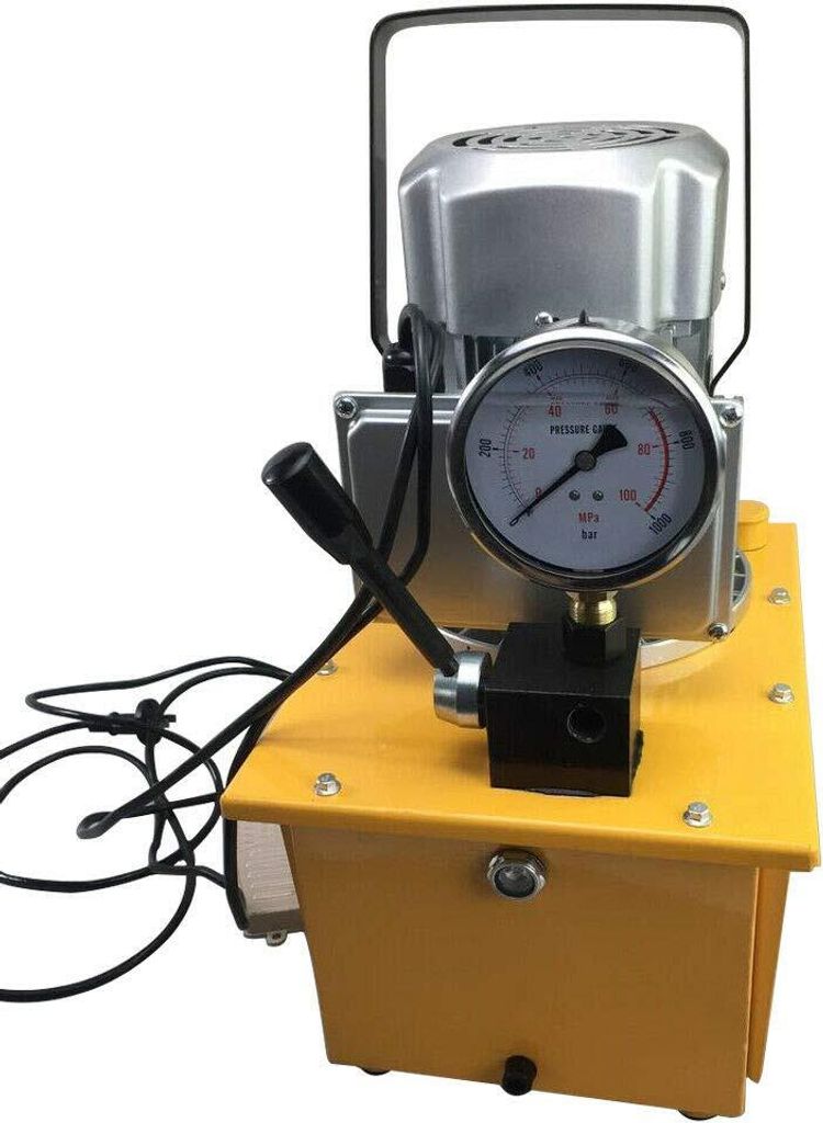 Elektrické hydraulické čerpadlo 220V 7L 70MPA | Kaufland.cz