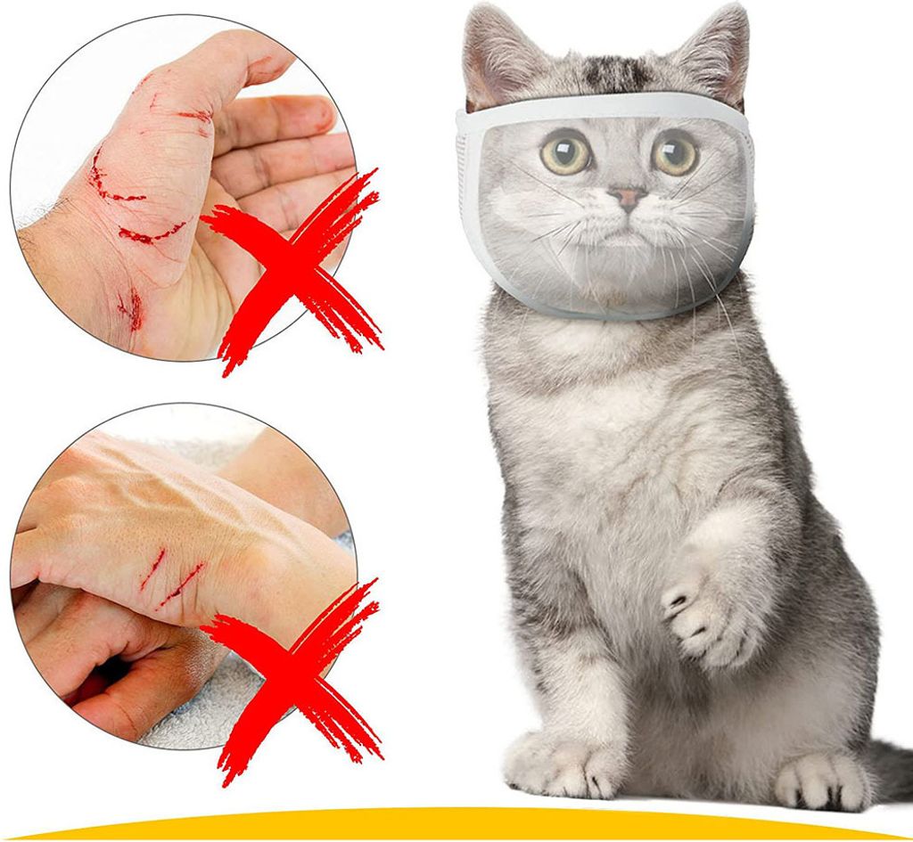 INF Maulkorb für Katzen für Fellpflege und | Kaufland.de