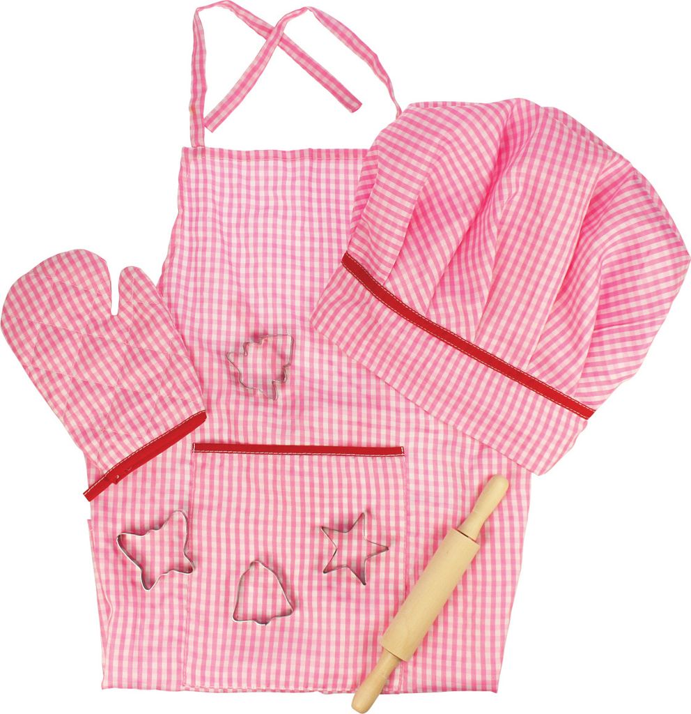 Bigjigs Toys Chefkoch-Set (Rosa) | Kaufland.de