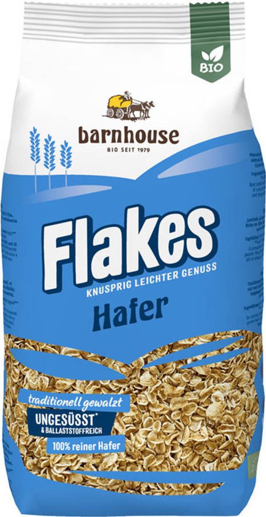 Barnhouse Flakes Avoine275g Mueslis