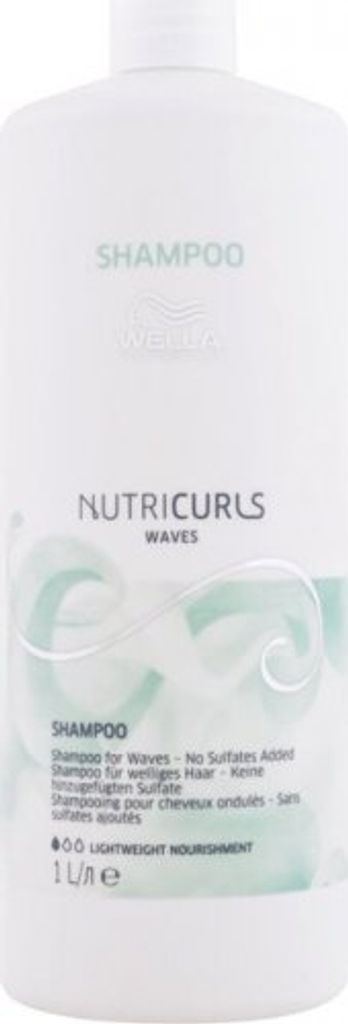 Wella Nutricurls Waves Shampoo for Waves 1000 | Kaufland.cz
