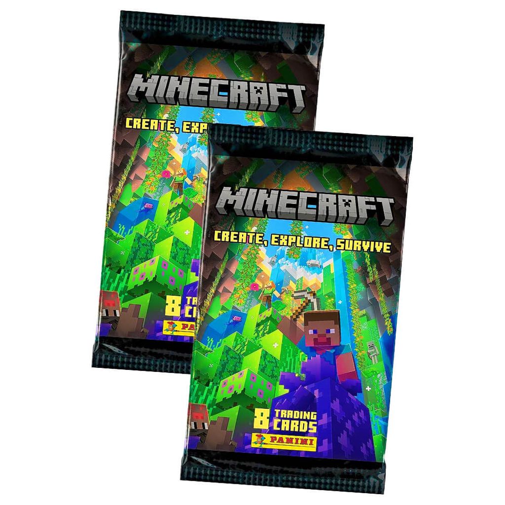 Panini Minecraft 3 Karten - Create Explore | Kaufland.de