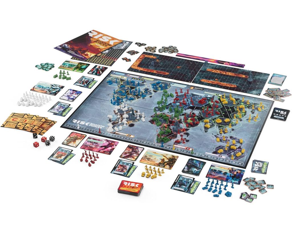 Hasbro - Risk Shadow Forces (English Version) | Kaufland.cz
