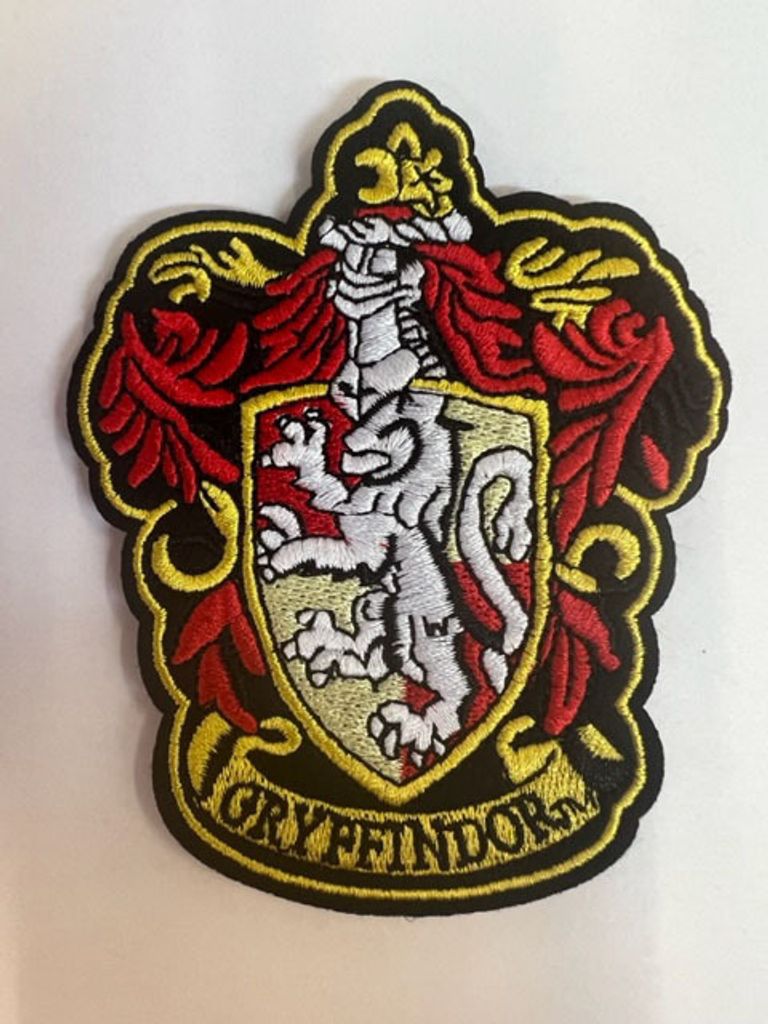 Nažehlovačka, nášivka, Harry Potter Nebelvír | Kaufland.cz