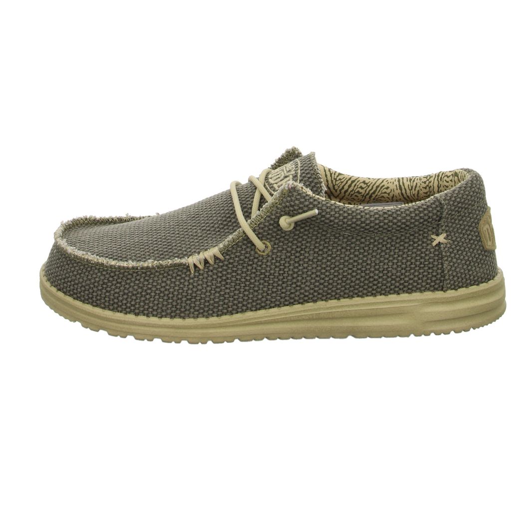 Hey Dude Schnürschuh, Größe:41, Farbe:Army | Kaufland.de