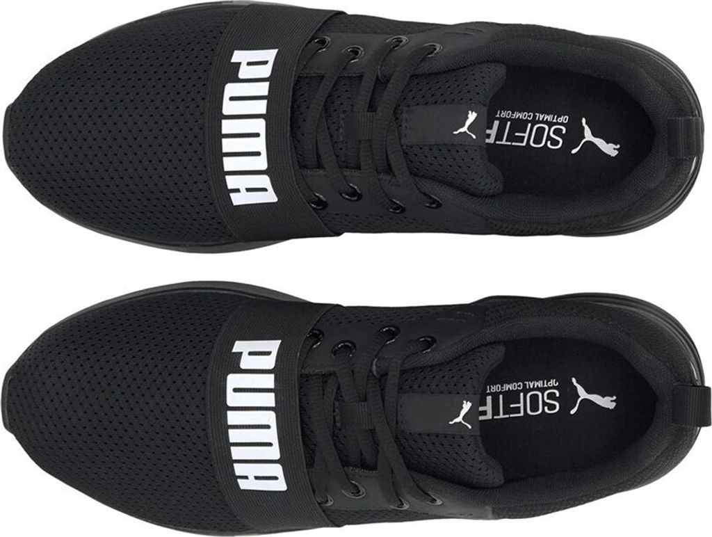 Puma Wired Run Puma Black / Puma White EU 42 | Kaufland.de