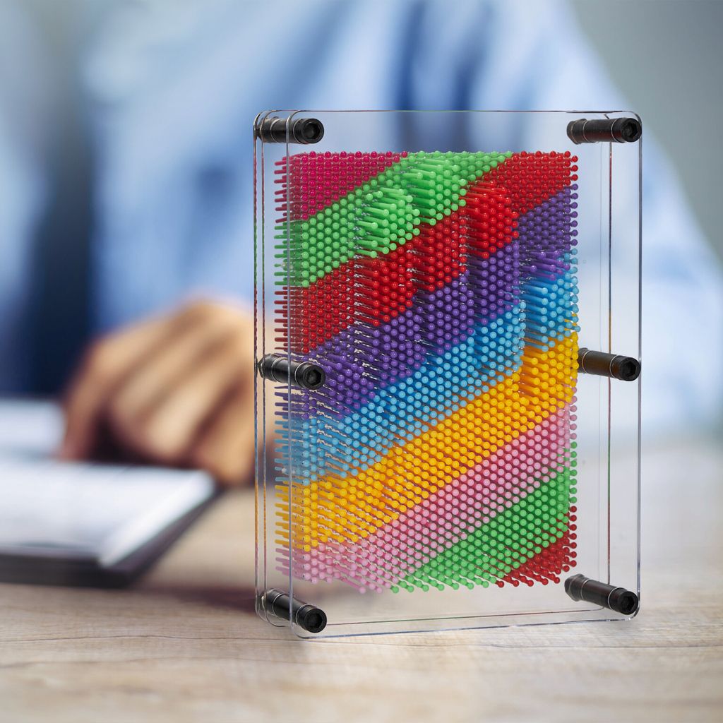 relaxdays 3D Nagelbild Pinart | Kaufland.de