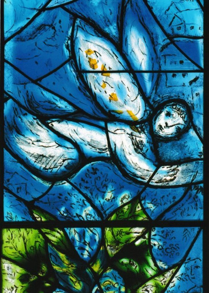 Kunstkarte Marc Chagall "Engel" Postkarte | Kaufland.de