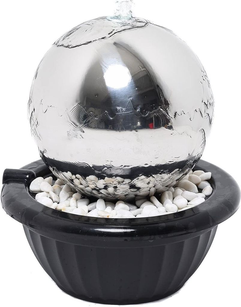 Köhko 30 cm Kugelbrunnen hochglanz poliert | Kaufland.de