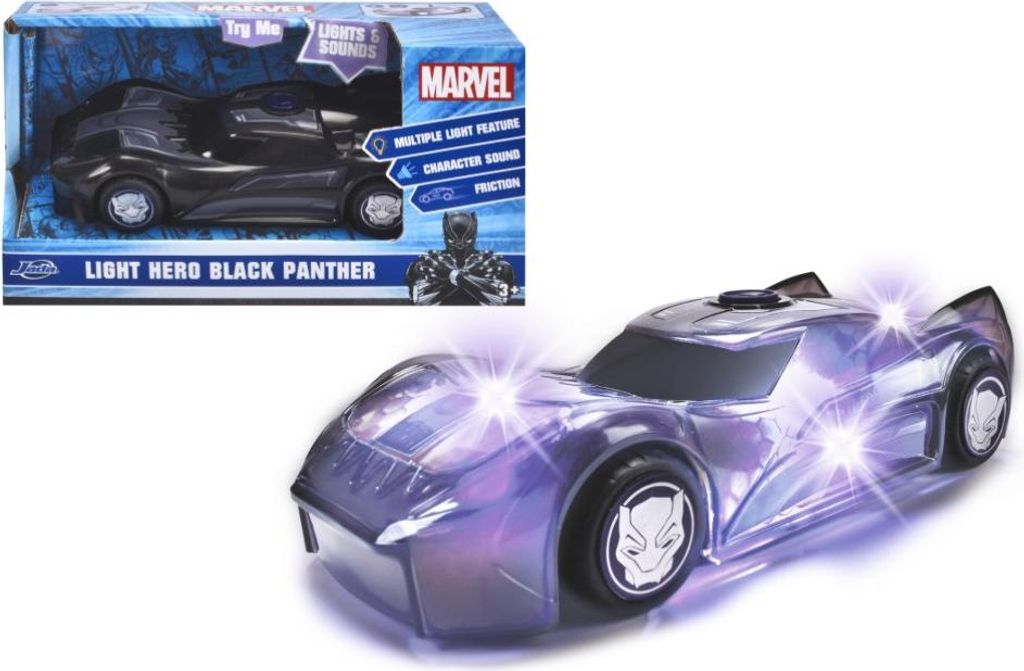 SIMBA JADA Marvel BlackPantherAuto św/dw 322-2004